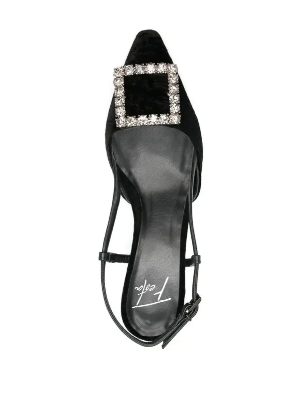 Roberto Festa 70mm Stefi Leather Pumps