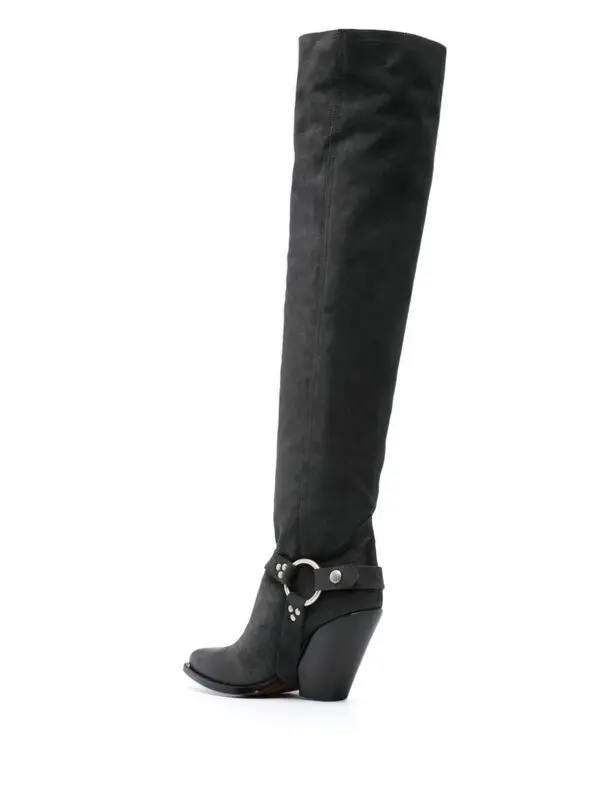SONORA Acapulco Suede Boots - Grey