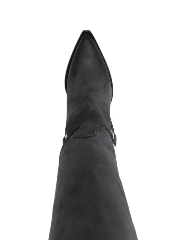 SONORA Acapulco Suede Boots - Grey