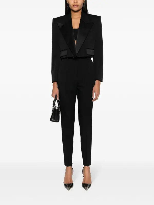 Dolce & Gabbana Tailored Cropped Blazer