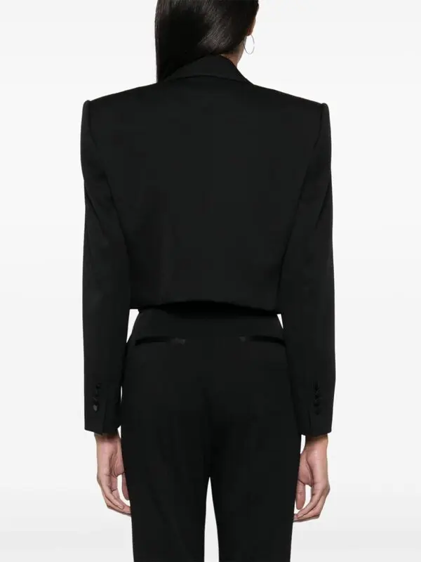 Dolce & Gabbana Tailored Cropped Blazer