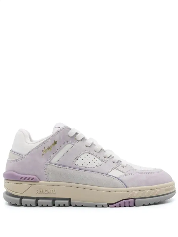 Axel Arigato Area Lo Panelled Sneakers - White