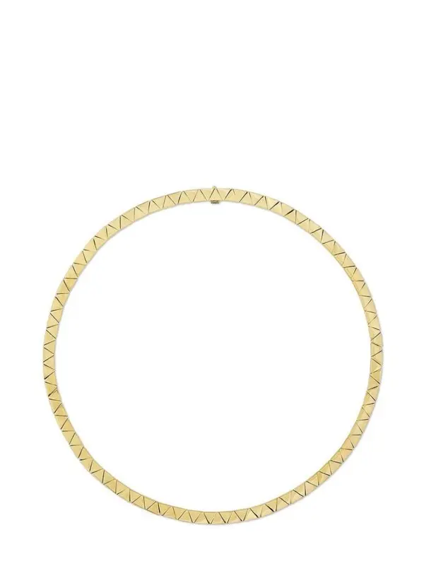 ANITA KO 18k Yellow Cleo Choker - Gold