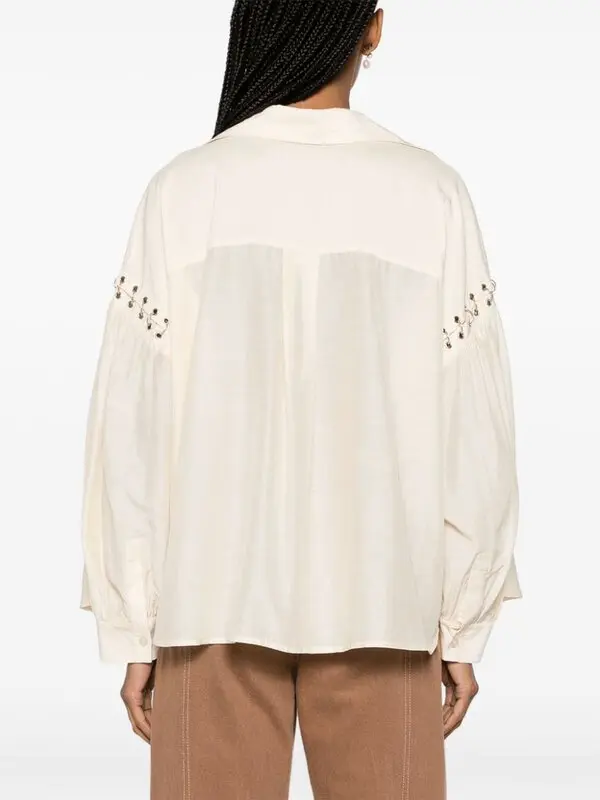 Pinko Ring-findings Poplin Tunic