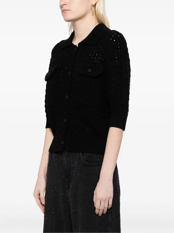 JNBY Short-sleeve Knitted Cardigan