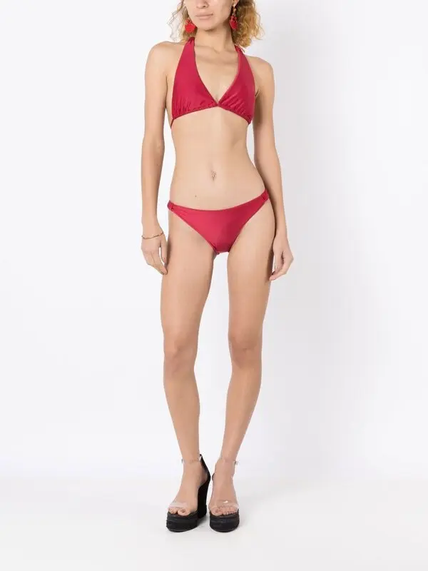 AMIR SLAMA Halterneck Bikini Set