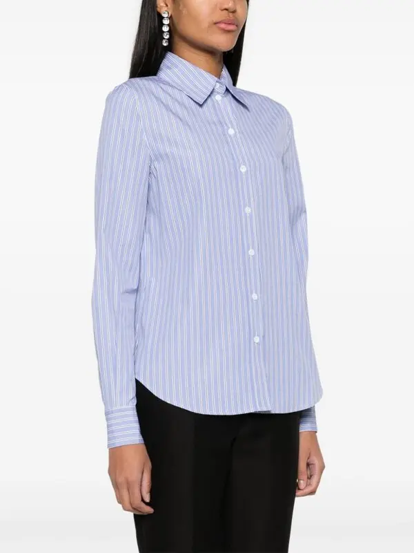Moschino Striped Cotton Shirt