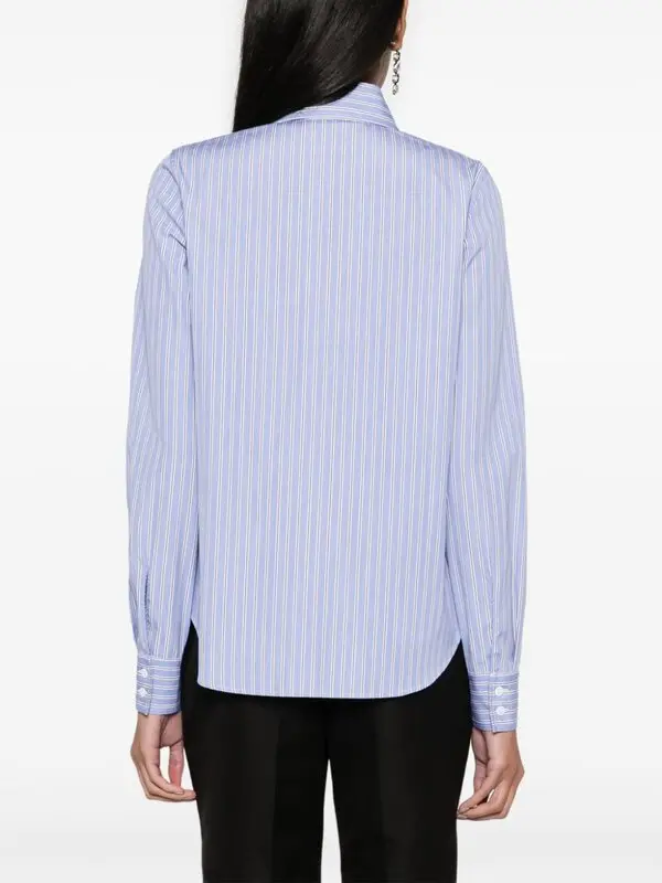Moschino Striped Cotton Shirt