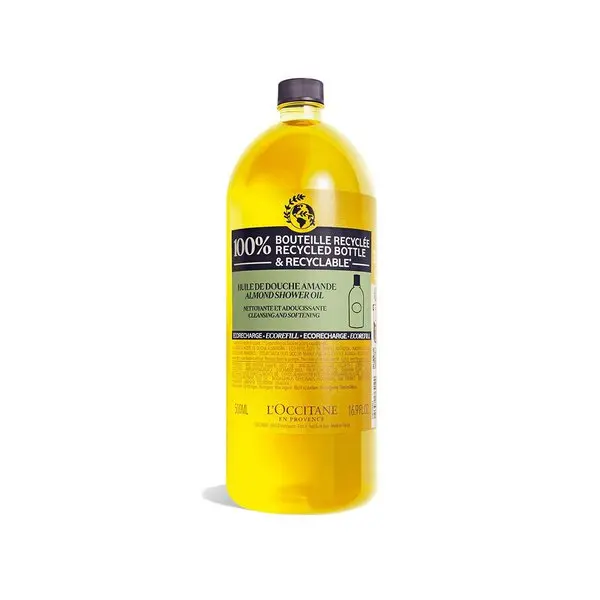 L'OCCITANE Almond Shower Oil Refill 16.90 Fl Oz - Open Miscellaneous