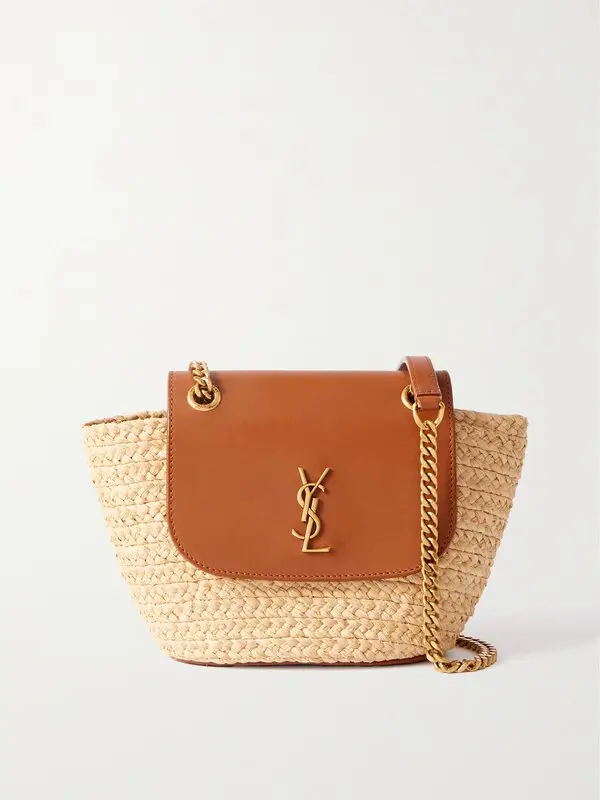 Saint Laurent Manon Mini Shoulder Bag - Brown