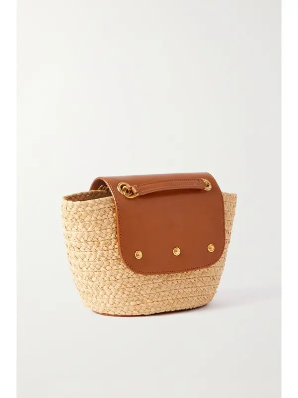 Saint Laurent Manon Mini Shoulder Bag - Brown