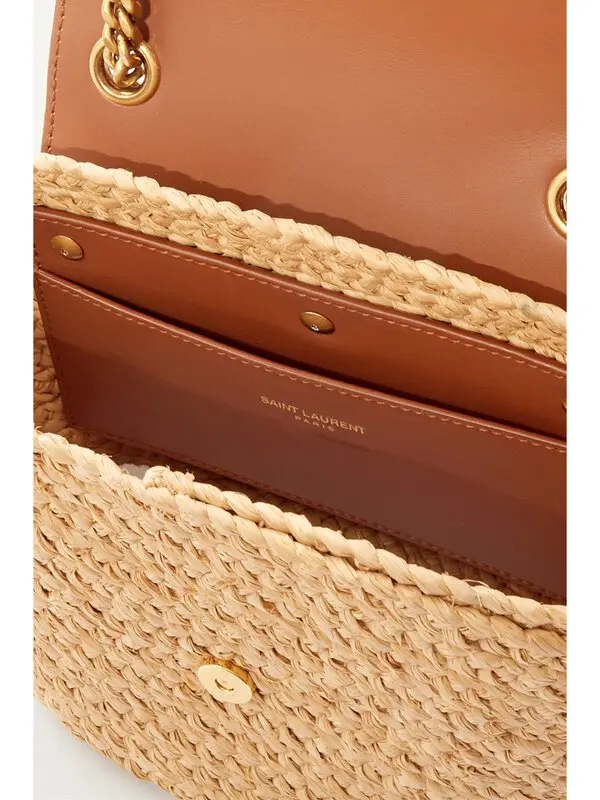 Saint Laurent Manon Mini Shoulder Bag - Brown