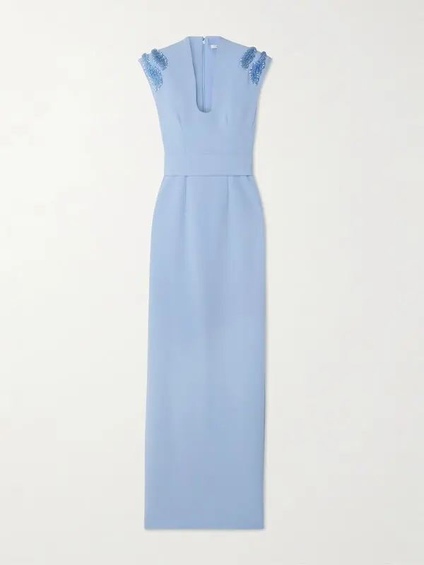 Safiyaa Dana Embellished Gown