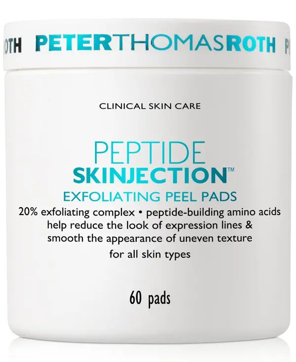 PETER THOMAS ROTH Peptide Skinjection Exfoliating Peel Pads - No Color