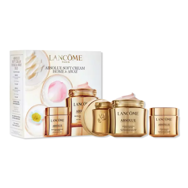 LANCOME Absolue Soft Cream Home & Away Set - One-color