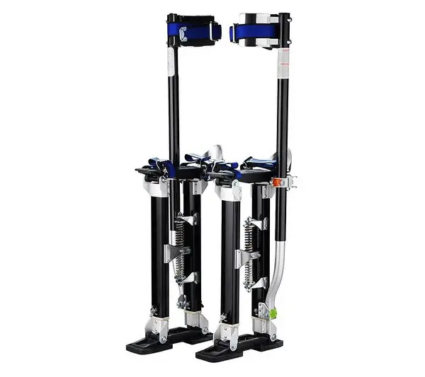 STALWART Drywall Stilts 24-40 Lightweight Aluminum - One-color