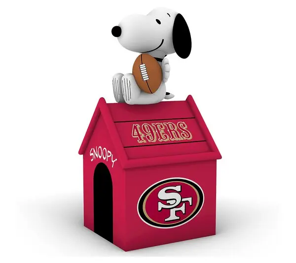 SPORTICULTURE Nfl Inflatable Snoopy Doghouse