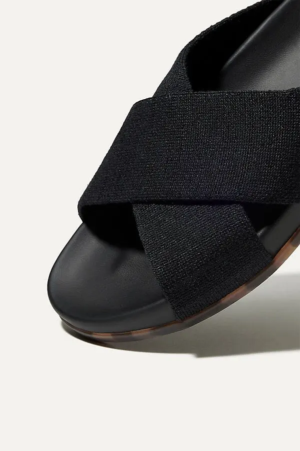 Rothy's The Weekend Slide Sandals - Black