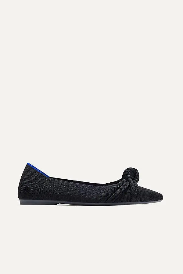 Rothy's Knot Point Flats - Black