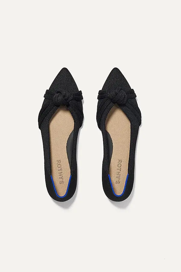 Rothy's Knot Point Flats - Black