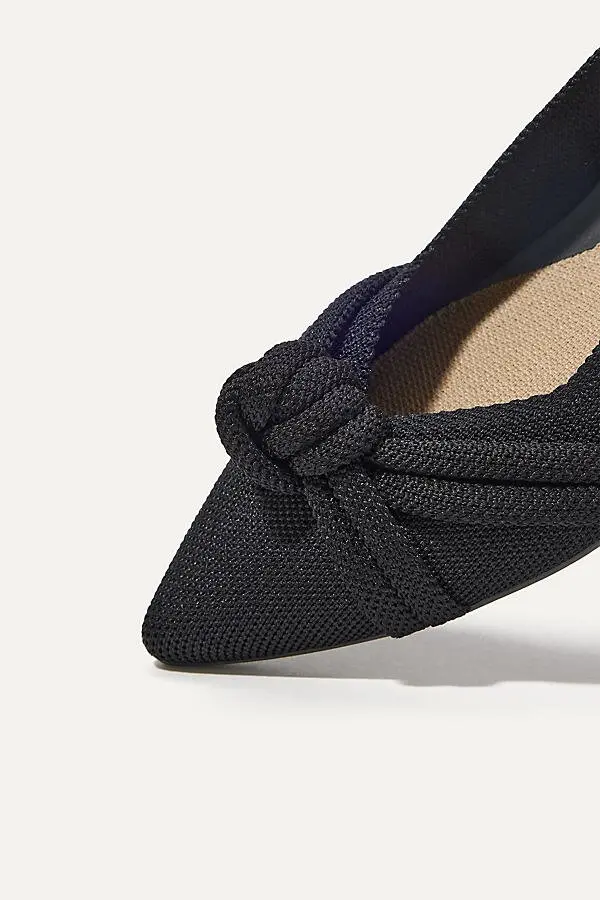 Rothy's Knot Point Flats - Black