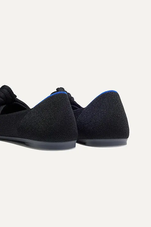 Rothy's Knot Point Flats - Black