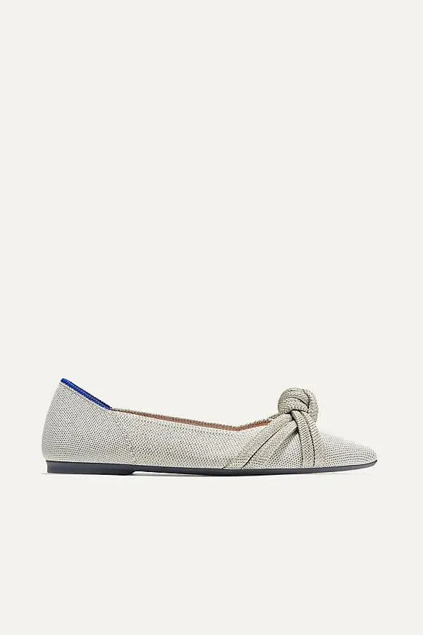 Rothy's The Knot Point Flats - Ivory Pattern