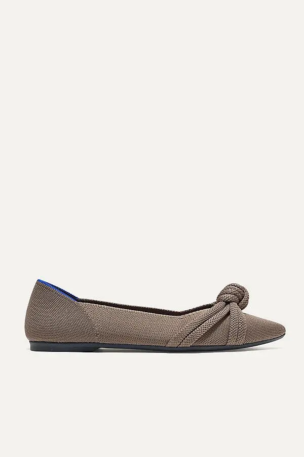 Rothy's The Knot Point Flats - Taupe