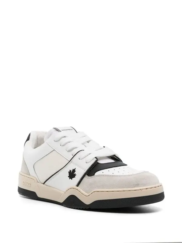 Dsquared2 Skate Leather Sneakers
