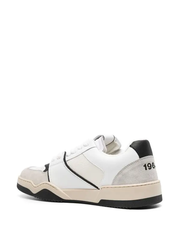 Dsquared2 Skate Leather Sneakers