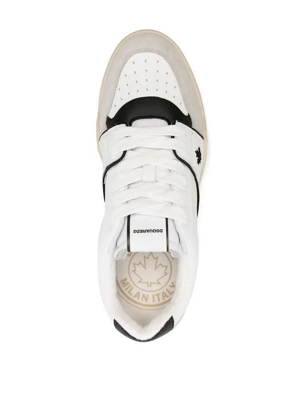 Dsquared2 Skate Leather Sneakers
