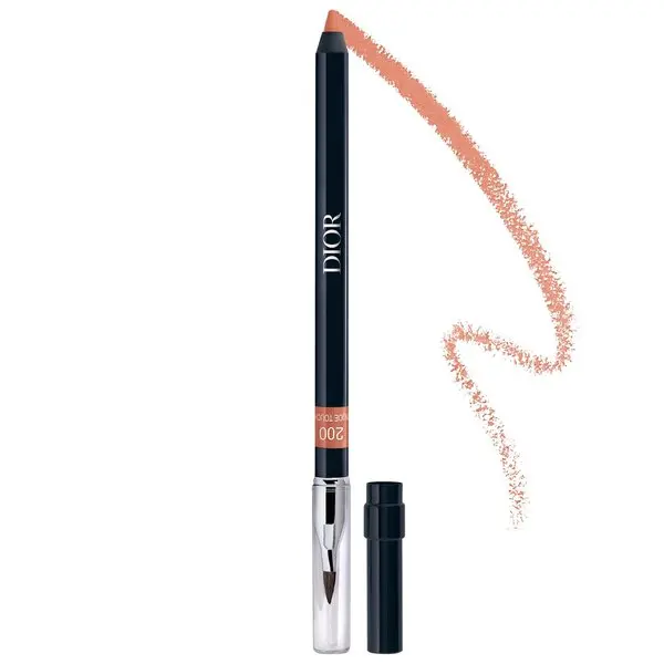 Dior Rouge Contour No-transfer Lip Liner Pencil - 200 Nudetouch