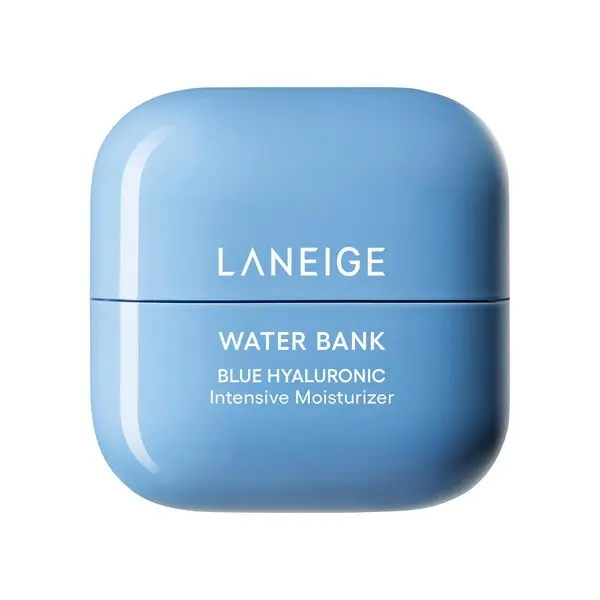 LANEIGE Mini Water Bank Blue Hyaluronic Intensive Moisturizer With Peptides + Squalane - One-color