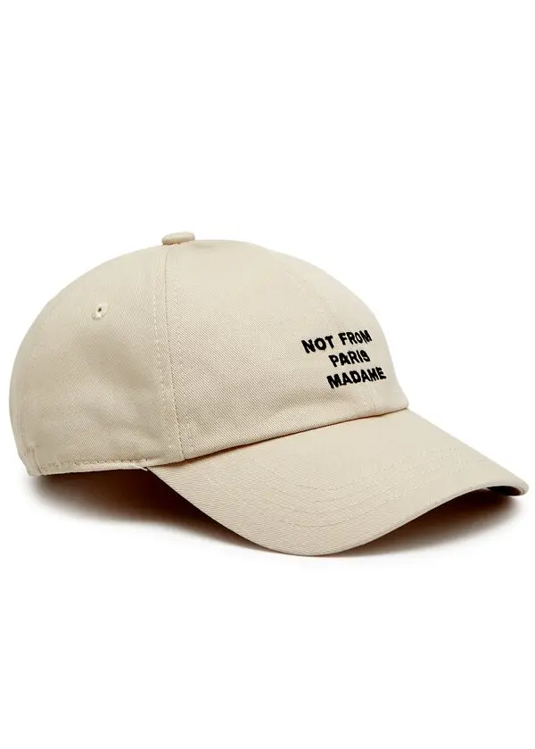 Drole De Monsieur Nfpm Cotton-twill Cap