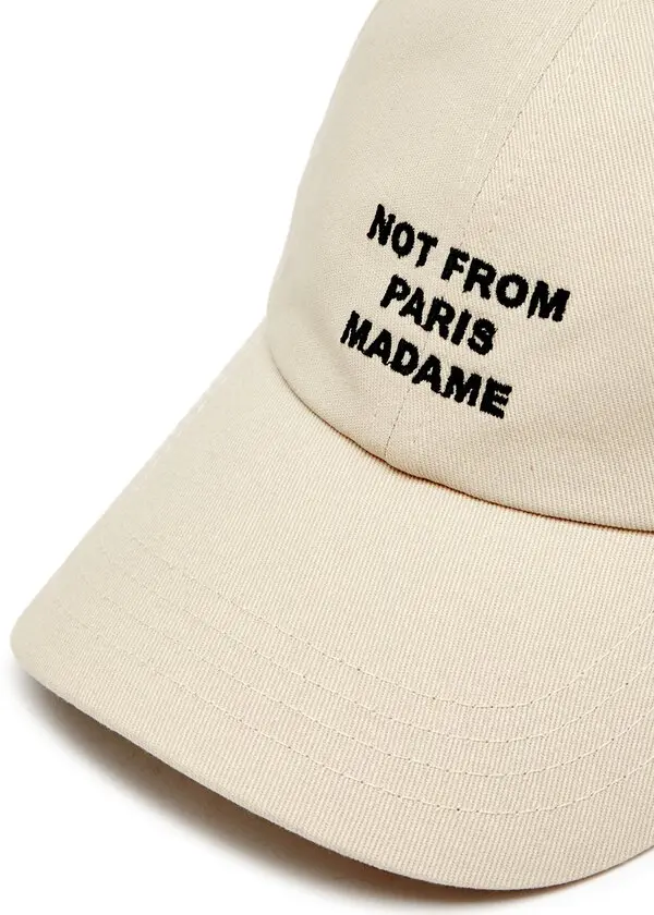 Drole De Monsieur Nfpm Cotton-twill Cap