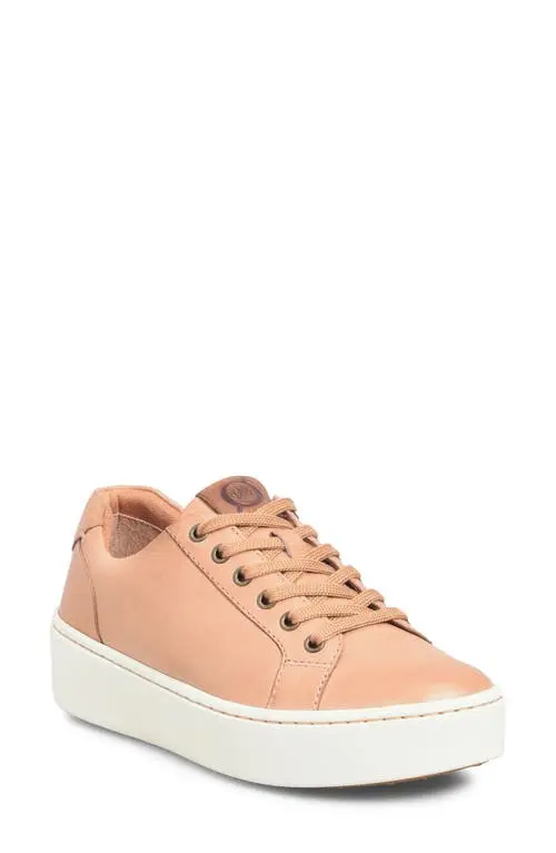 BØRN Mira Platform Sneakers - Natural Leather