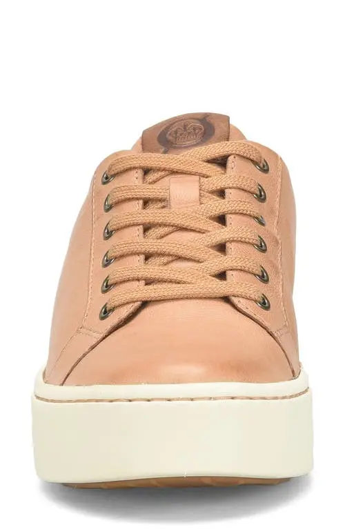 BØRN Mira Platform Sneakers - Natural Leather