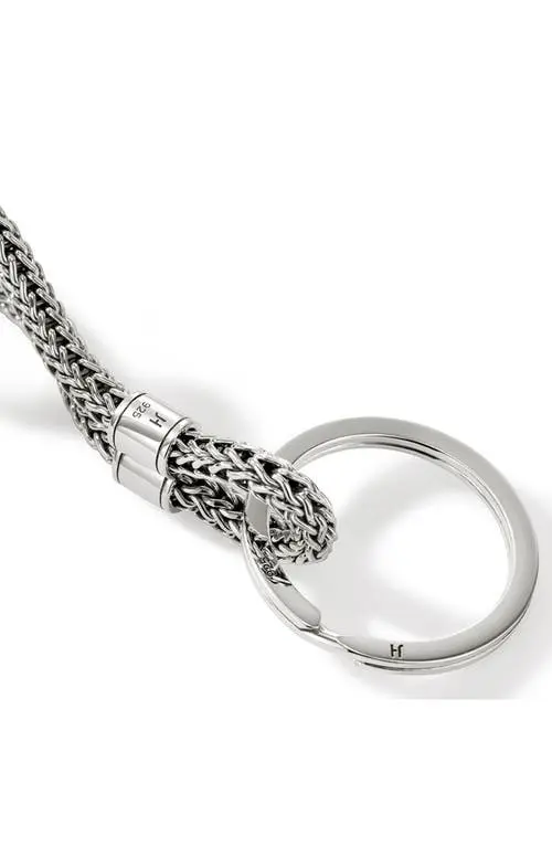 John Hardy Sterling Key Chain