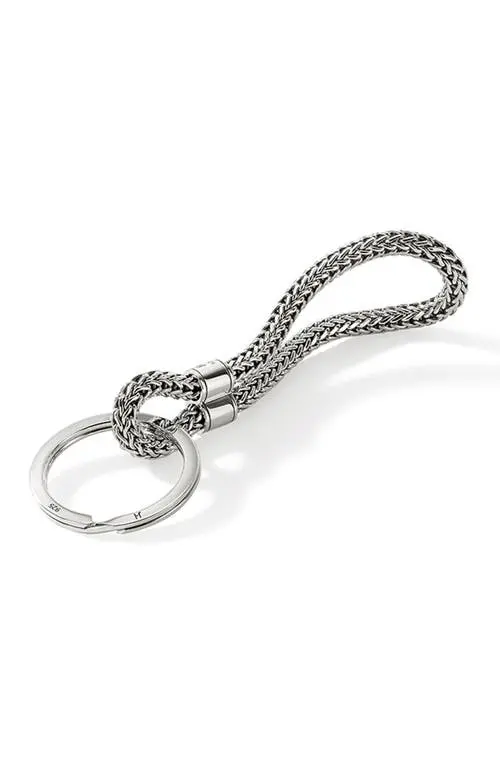 John Hardy Sterling Key Chain