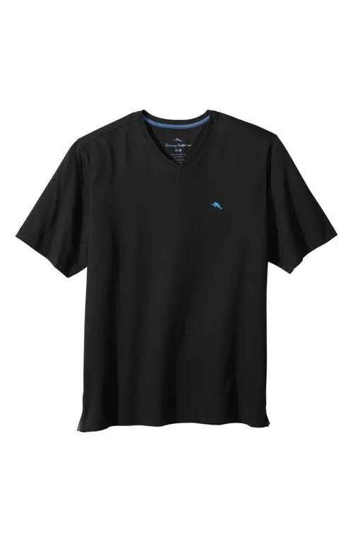 Tommy Bahama New Bali Skyline V-neck T-shirt - Black