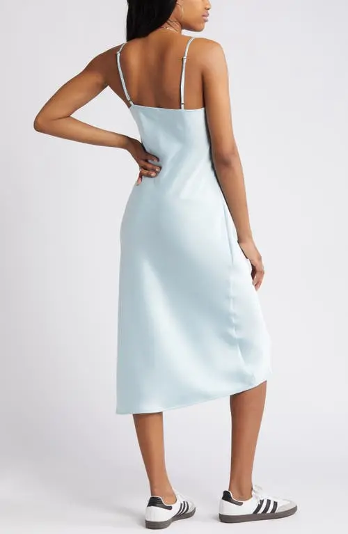 Bp. Satin Midi Slipdress