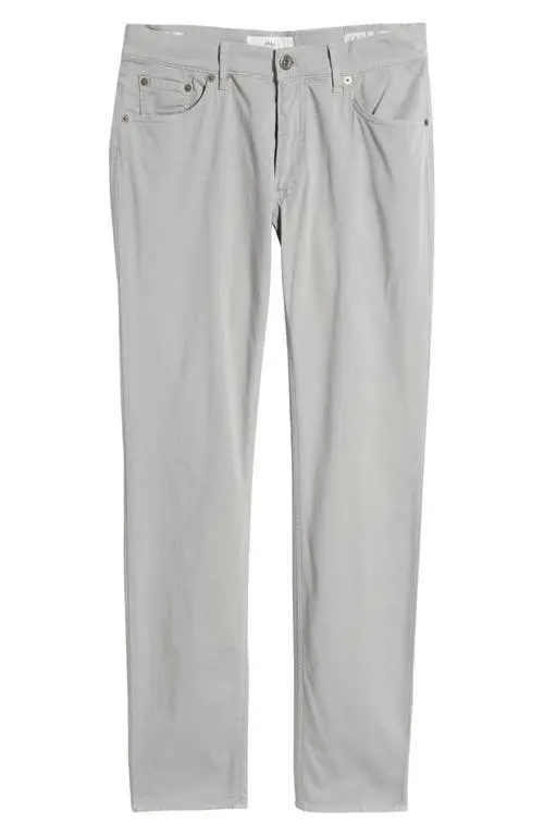BRAX Chuck Hi Flex Modern Fit Five-pocket Pants - Silver