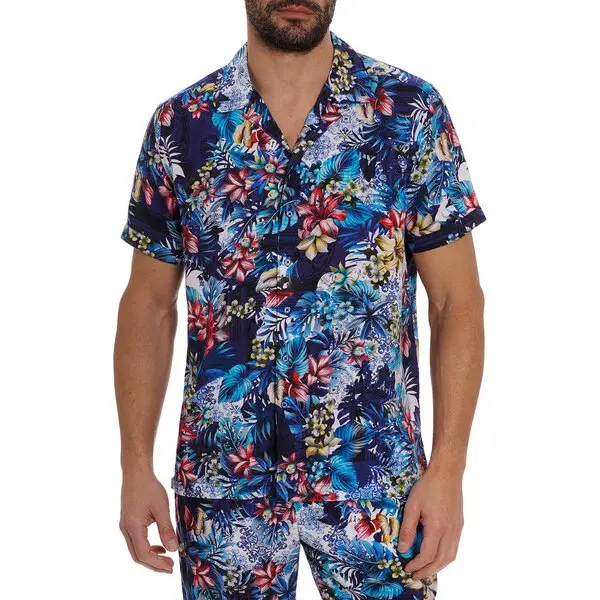 Robert Graham Merrick Floral Camp Shirt