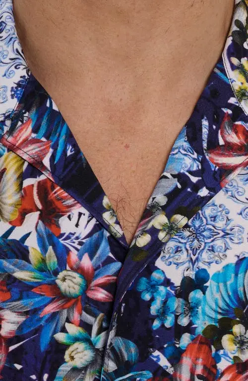 Robert Graham Merrick Floral Camp Shirt