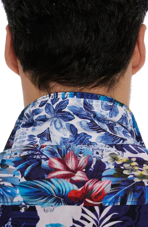 Robert Graham Merrick Floral Camp Shirt