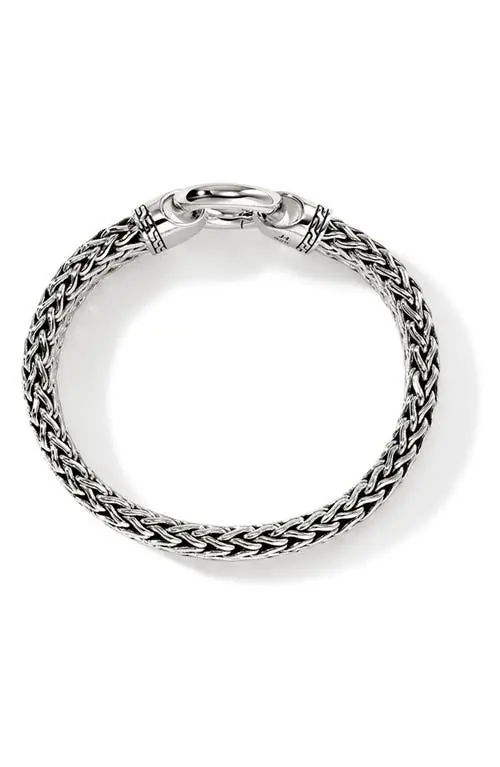 John Hardy Sterling Flat Chain Bracelet