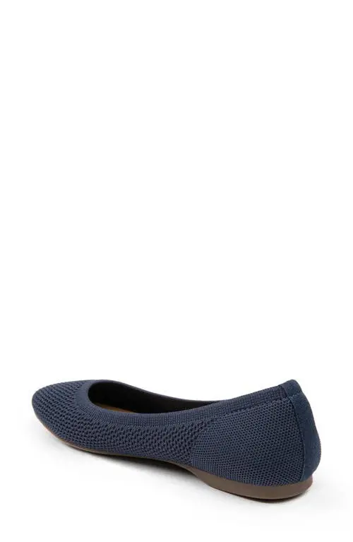 Me Too Bevin Knit Skimmer Flat - Navy