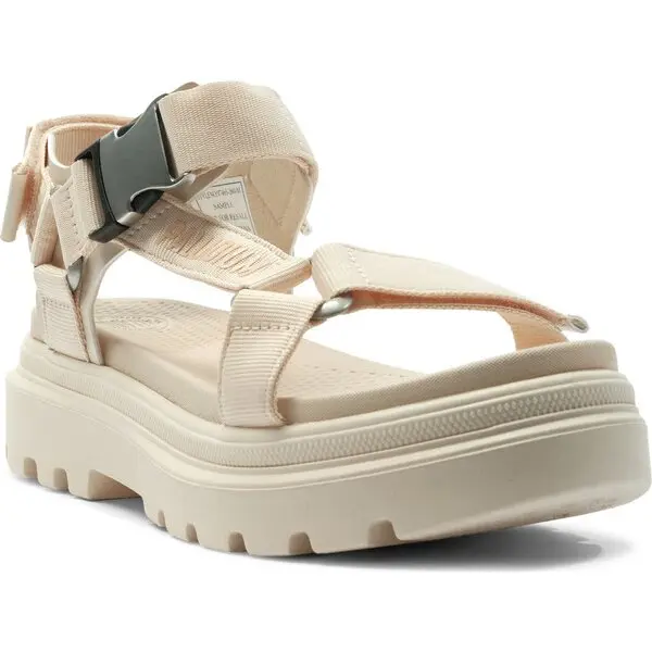 PALLADIUM Pallacruise Platform Sandal - Sand
