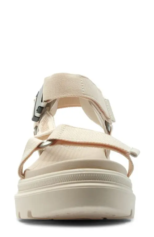 PALLADIUM Pallacruise Platform Sandal - Sand