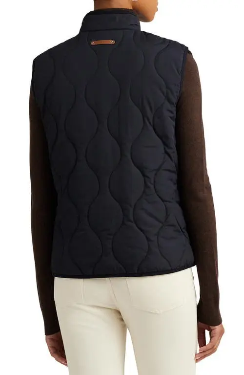 Ralph Lauren Quilted Vest - Dark Navy
